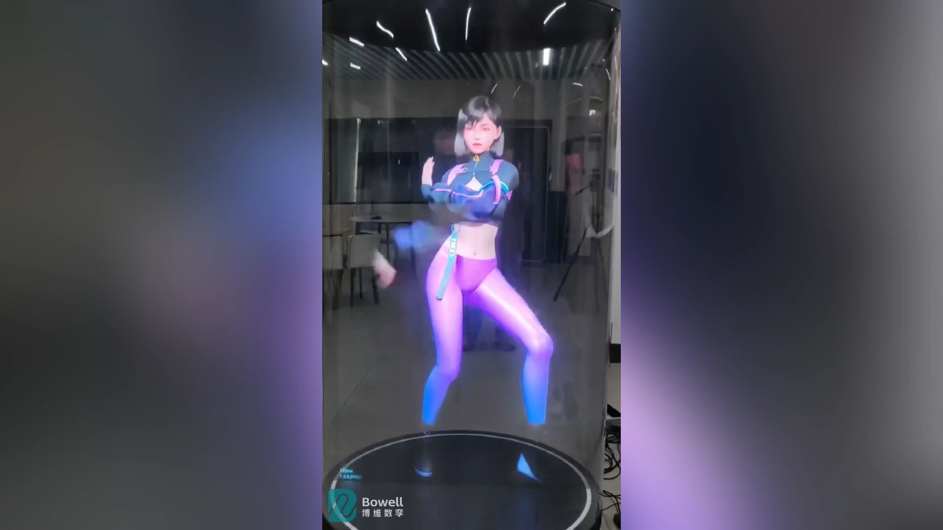 3D动画资源全息交互展示_开源数字孪生_博维数孪零代码3D产品配置器