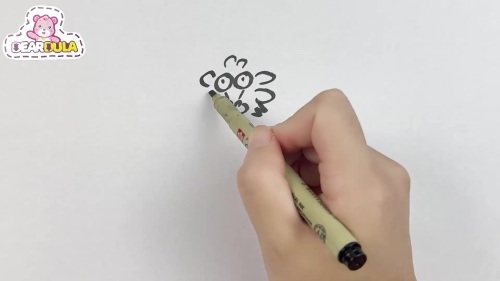 新年绘画龙年怎么画简单又漂亮,新年喜庆财神龙绘画,创意龙素材