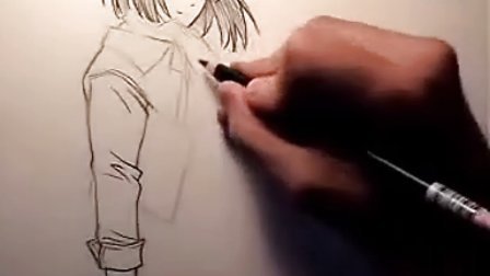卡通人物服饰的几种基本画法