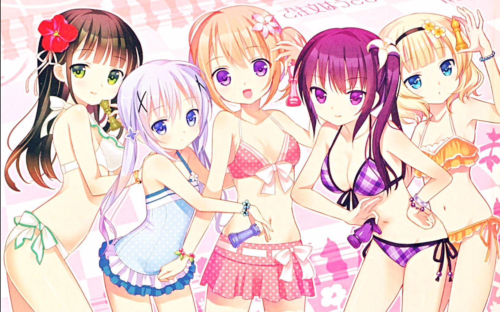 【吐槽】集经典元素于一体的后宫动画,你看过吗?