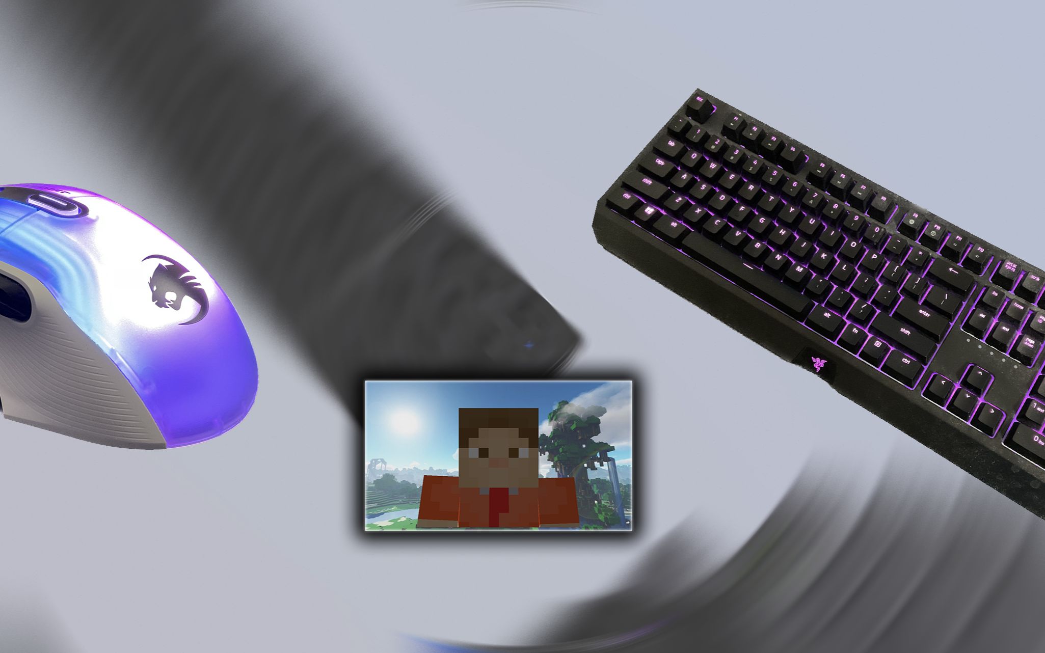 ...助眠】好看的材质+好看的动态模糊+键鼠声|附链接!|creepercat_km