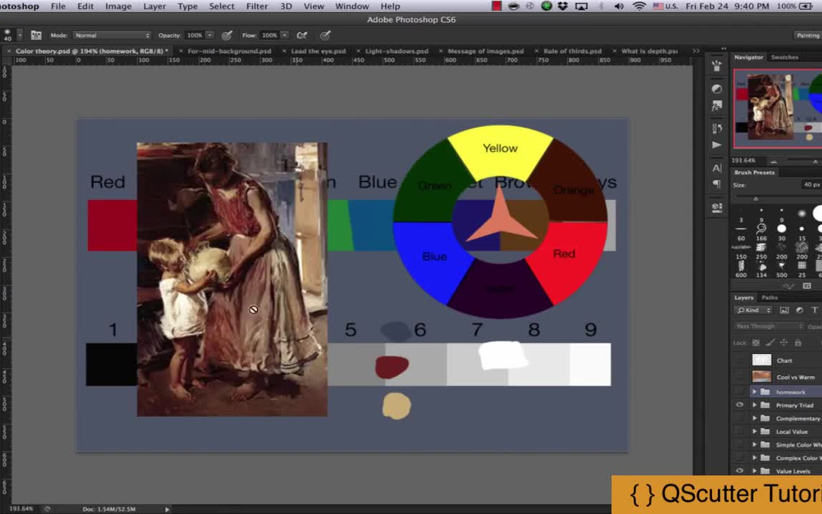 【PS绘画教程】数字绘画的一些实用技巧