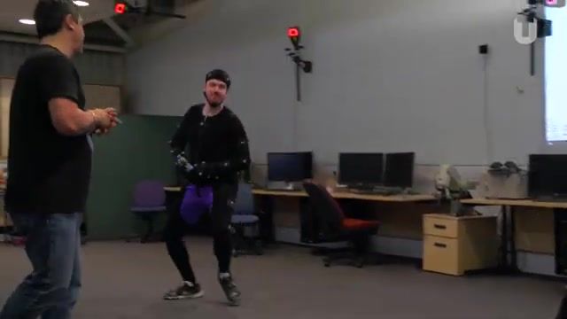 #计算机游戏 #英国提赛德大学 #教学设备 #动作捕捉