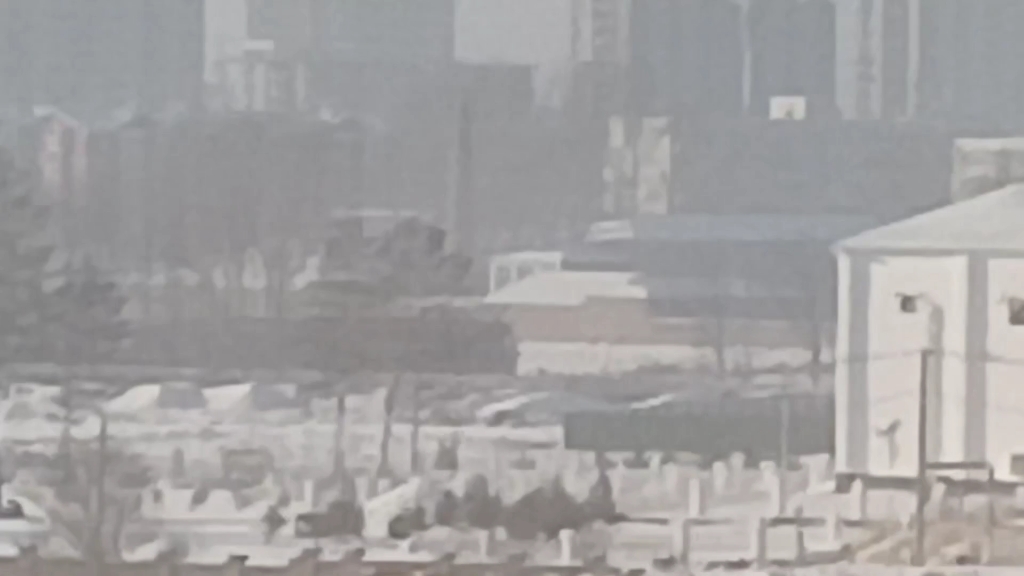 临客K5109次通过(绥化——黑河)