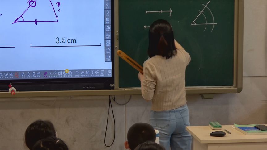 七下4.3 探索三角形全等的条件-(5)