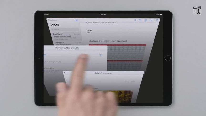 iPad 使用窍门 - 怎样同时处理多封邮件