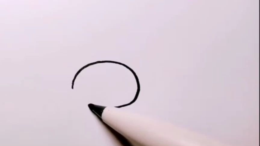 小牛的画法,简笔画教程,绘画教学!