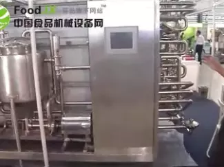 上海永德超高温瞬时灭菌机介绍