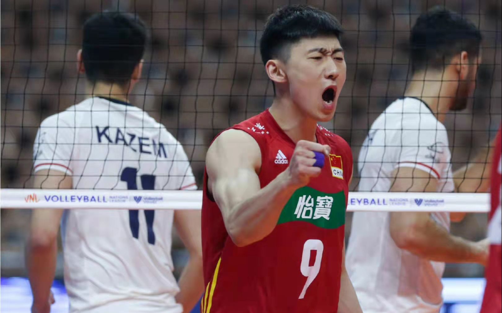 【李咏臻】2022男排世界联赛全剪辑(第一场vs伊朗)