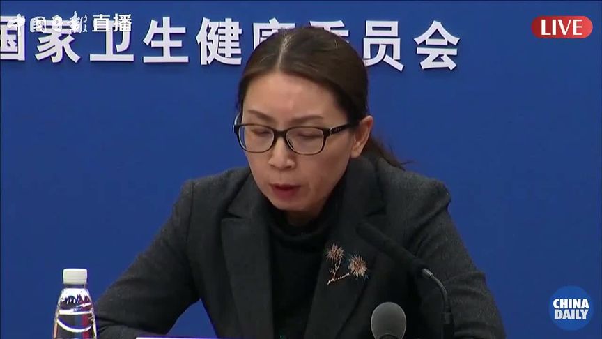 全国新型冠状病毒感染的肺炎病死率2.1% 以高龄老人为主