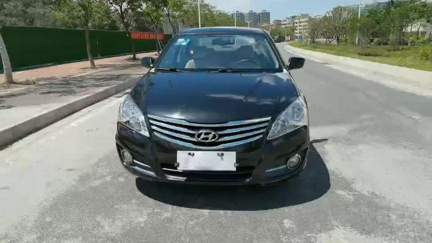 现代 悦动 2012年8月入户,1.6自动,一手车,车况精品,导航