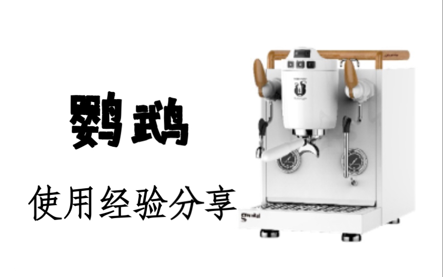 格米莱鹦鹉半自动意式咖啡机使用细节分享