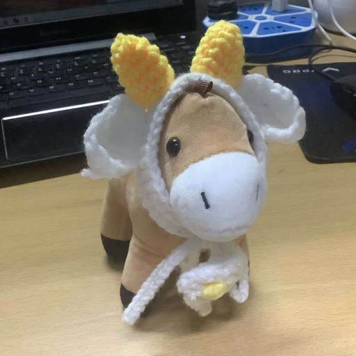 凉雯可喜欢小羊了 