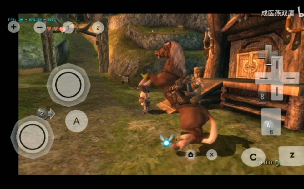 [塞尔达传说 黄昏公主]骁龙845 安卓模拟器试玩 内附下载地址