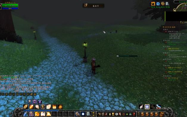 魔兽世界怀旧服,第二天升级进度被耽误。_游戏热门视频