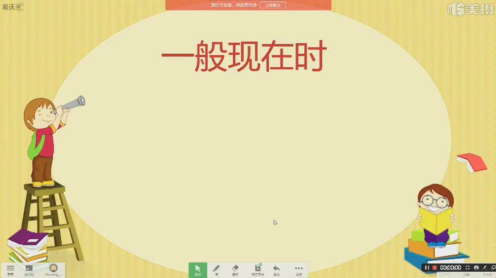 【语法】一般现在时(上)