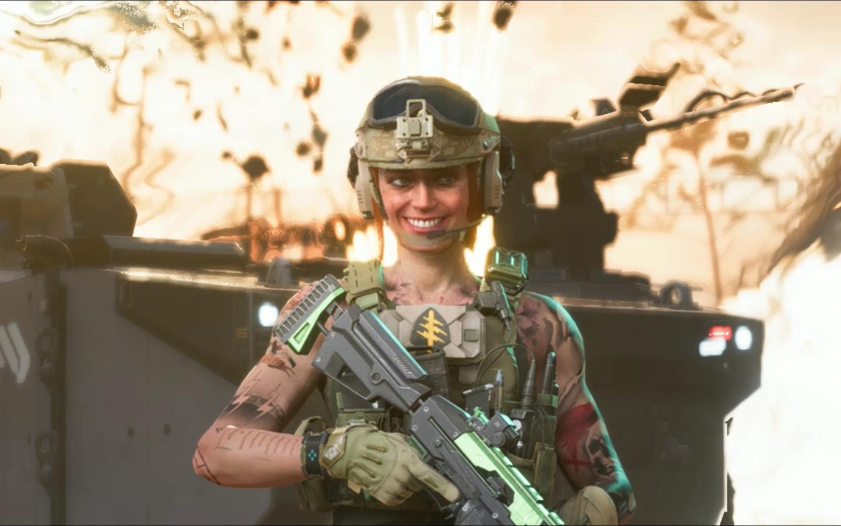 此时的2042可以不用挤门户爽玩自定义了_战地风云