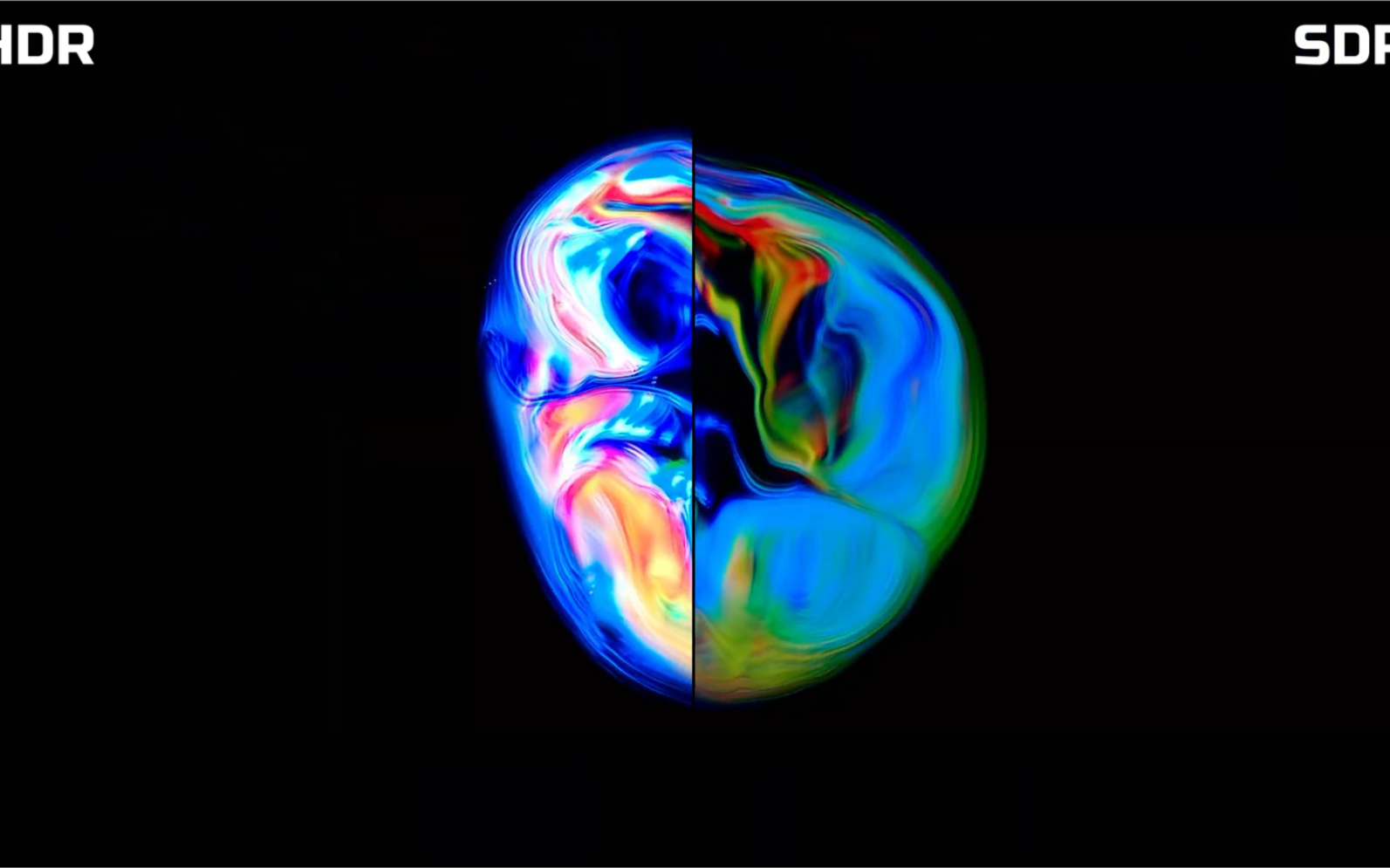 HDR VS SDR