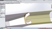 solidworks实体转钣金案例