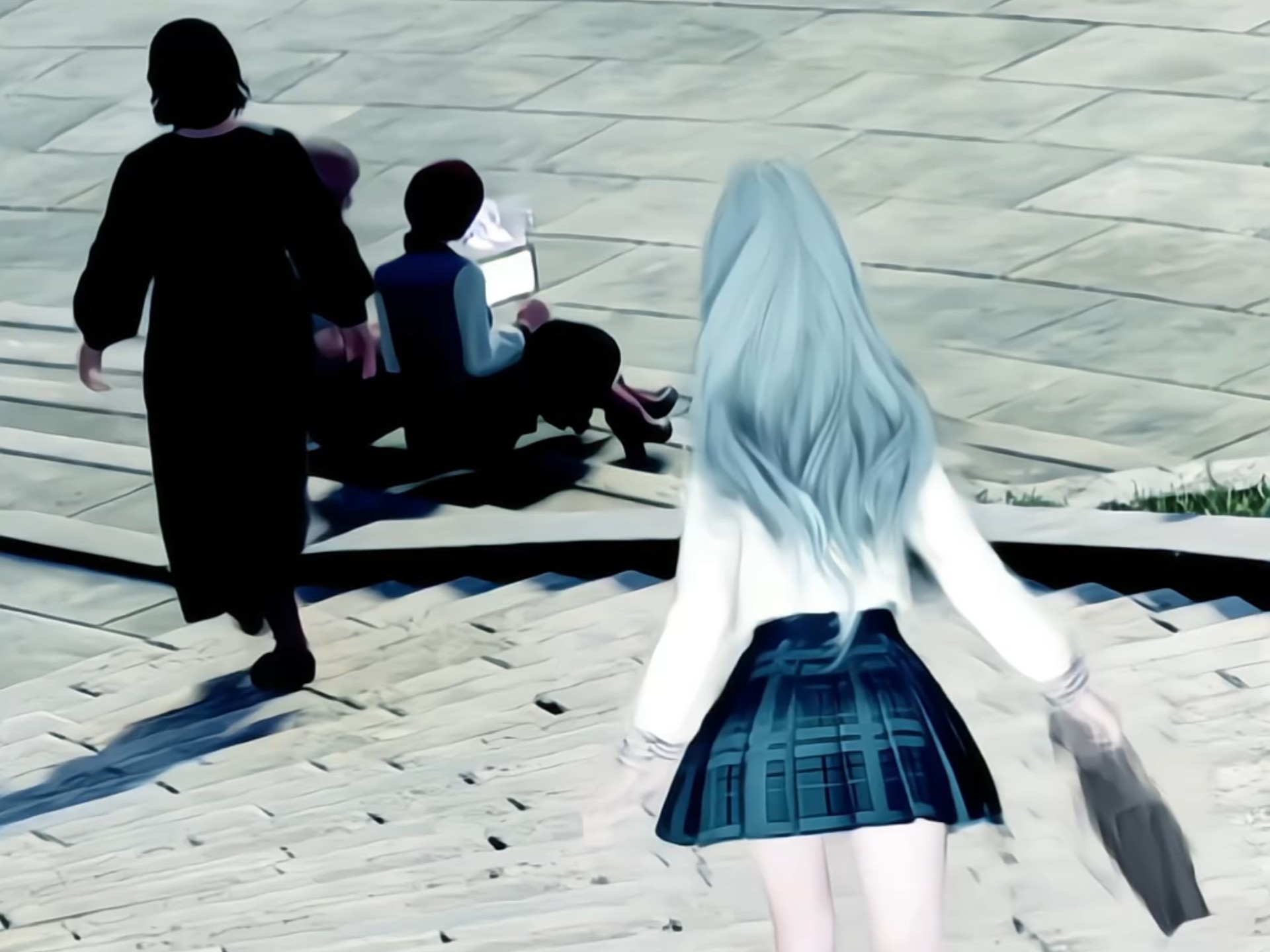 谁能想到主属性帅气的头发,这么适配北海道学姐啊!