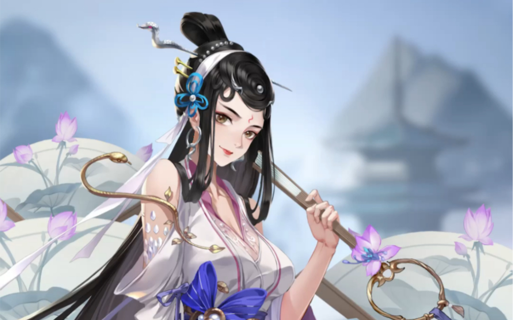 自从学会了spine,见到好看的立绘,就想把静态美转变成动态美!