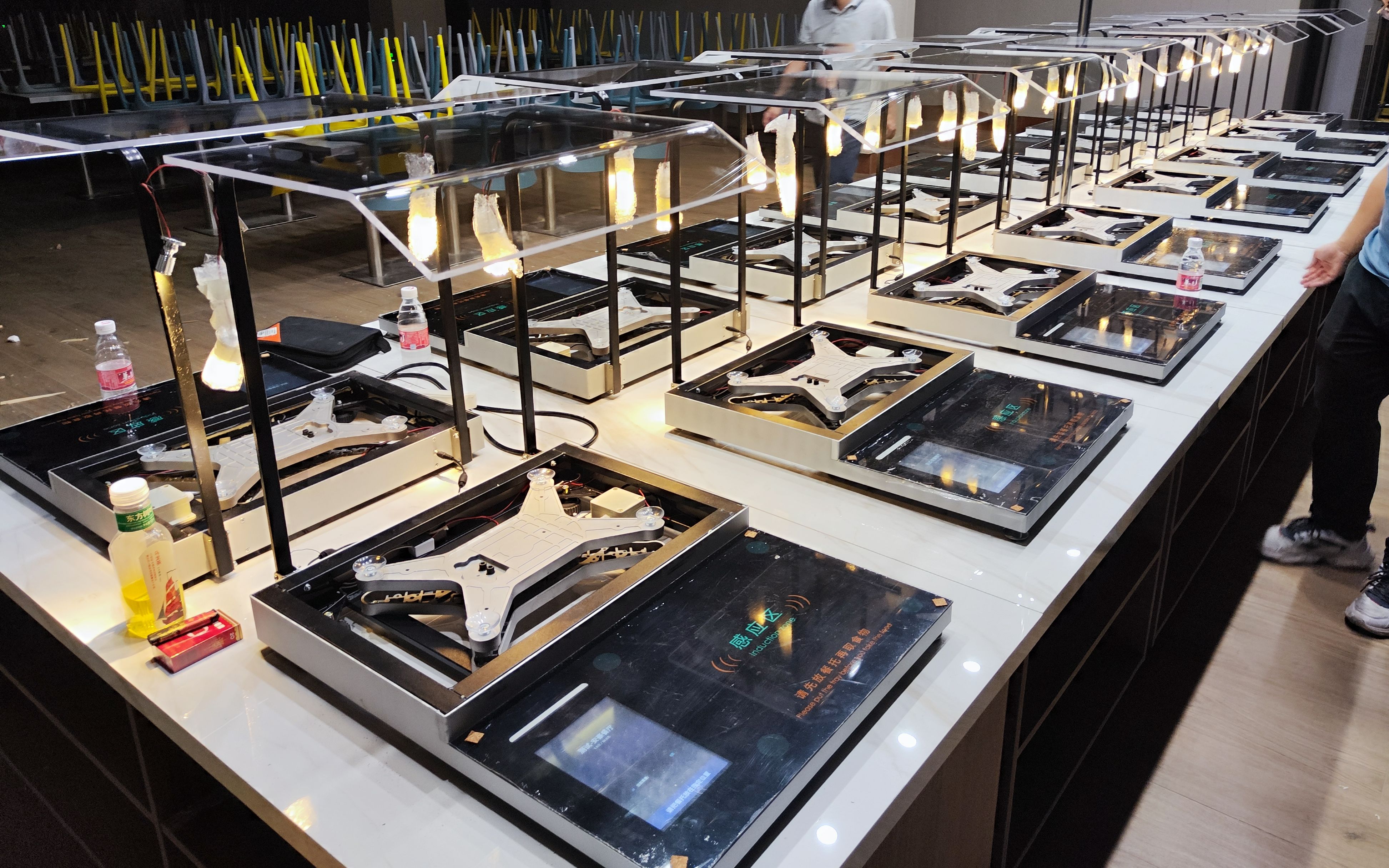 米果智慧食堂综合解决方案厂家,一菜一价按需取餐,想吃多少打多少,...