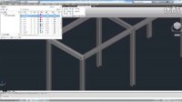 CADWorx Plant 2013(11)-钢结构围栏及楼梯的建立