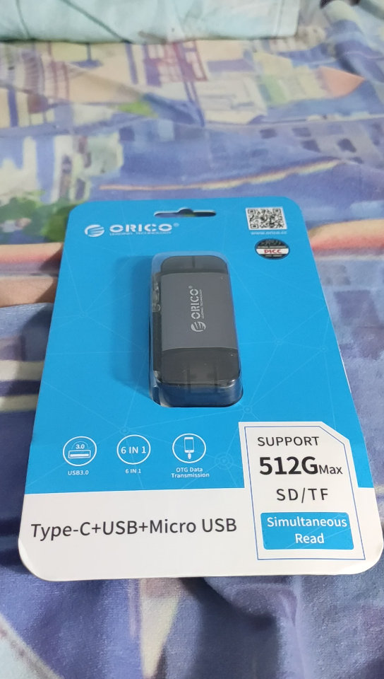 多功能读卡器开箱视频