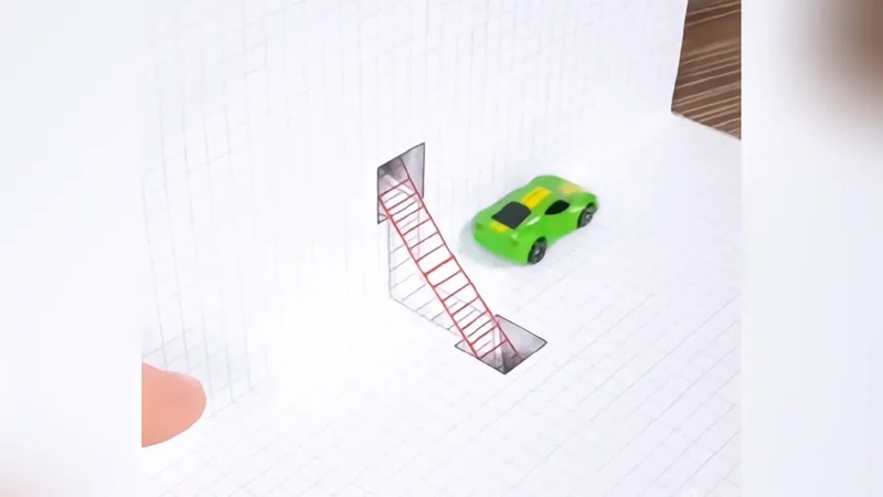 这样画3d立体图太容易了
