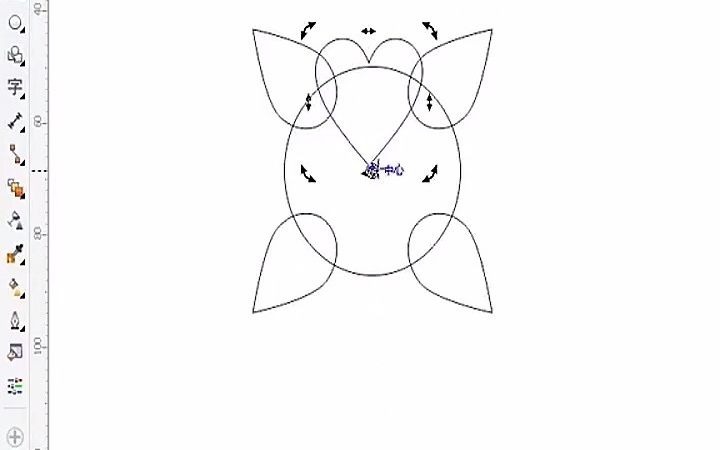 【CDR新手培训】CDR怎么绘制风车图案 cdr怎么拆分表格为单元格
