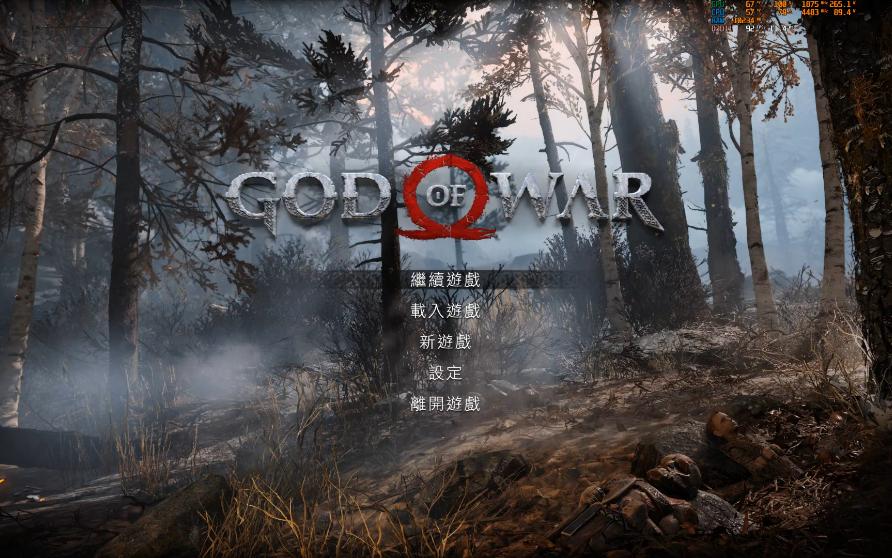 英伟达3070显卡 第11弹 战神4 2k