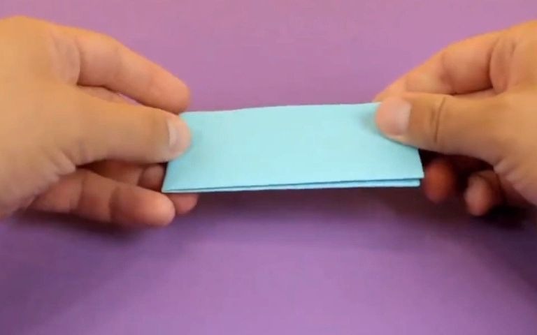 【手工折纸】在家无聊的话就折纸玩玩吧!