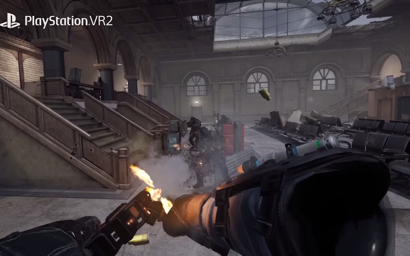 PS VR 2游戏穿越火线 Sierra Squad公布宣传片