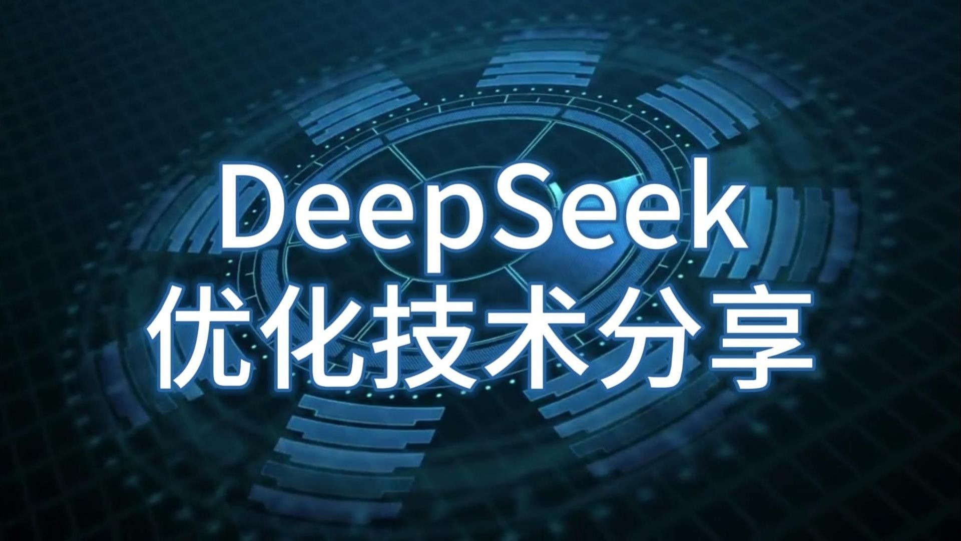 DeepSeek优化技术分享