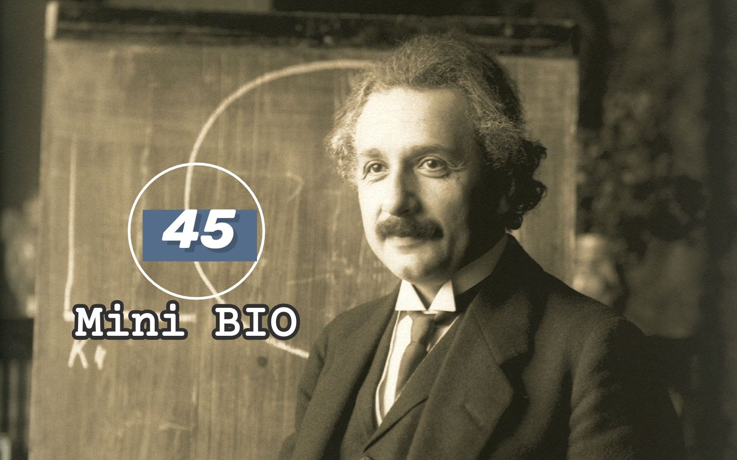 【Mini BIO】迷你人物纪录片系列45:Albert Einstein(阿尔伯特·...