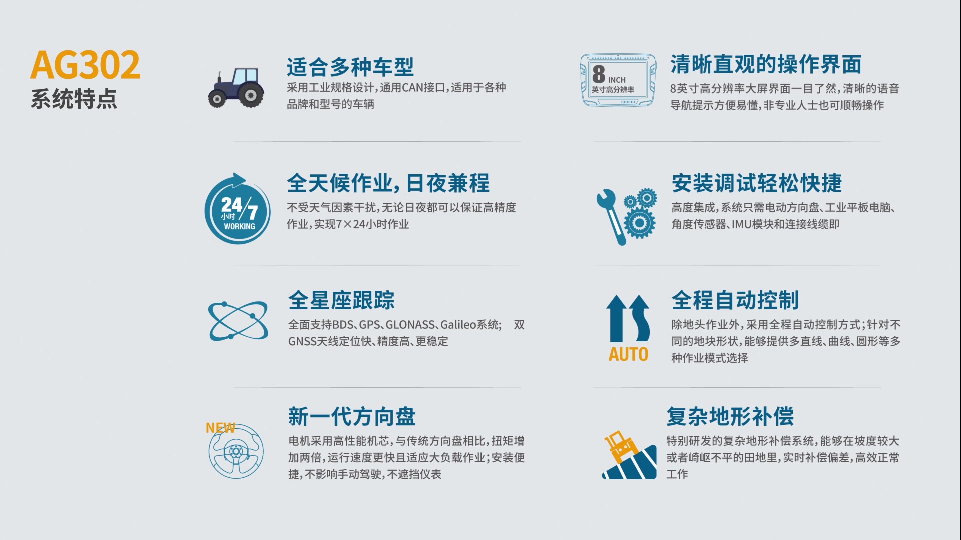 司南导航AG302系统宣传片