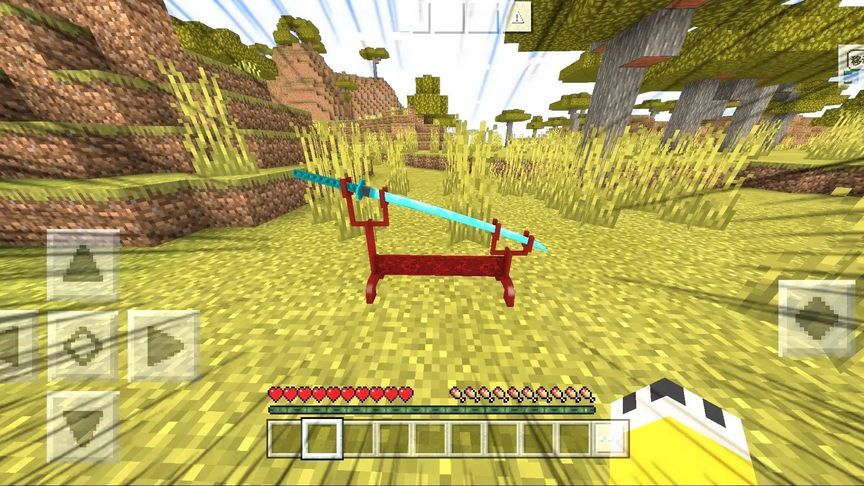 我的世界手机版盘点免费拔刀剑模组 MInecraftpe 烈风