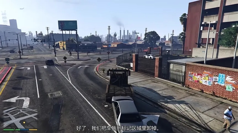 GTA5故事模式 P06 陌生人和怪胎 牵拖人情(一)