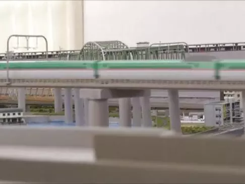 N比例模型【鉄道模型PV】Vol.7 Nパークとだ