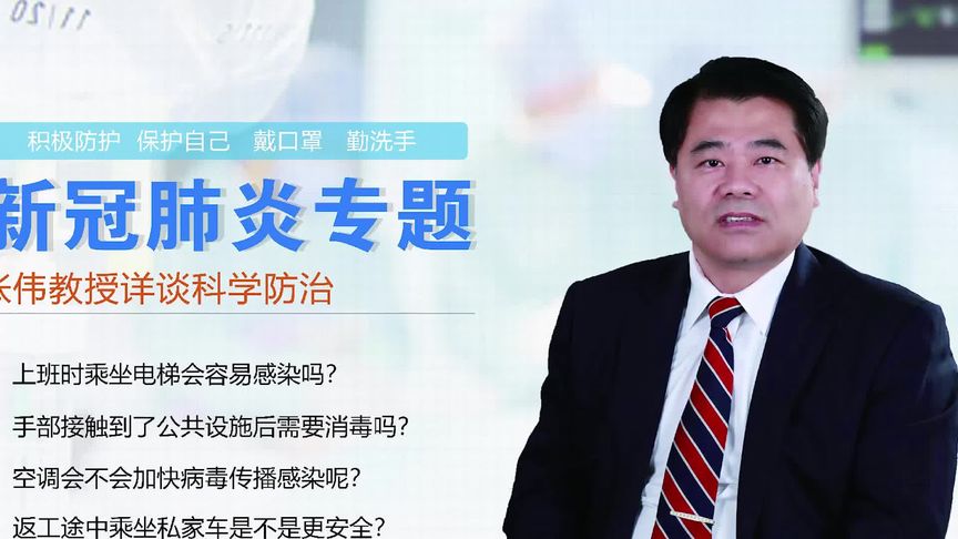 坐电梯会容易感染新冠肺炎吗?日常生活中我们如何进行防护?