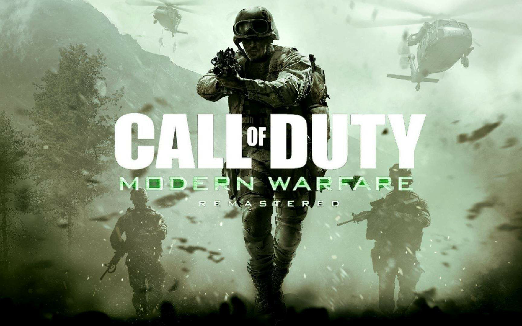 【4K/60帧】使命召唤4重制版最高画质全流程