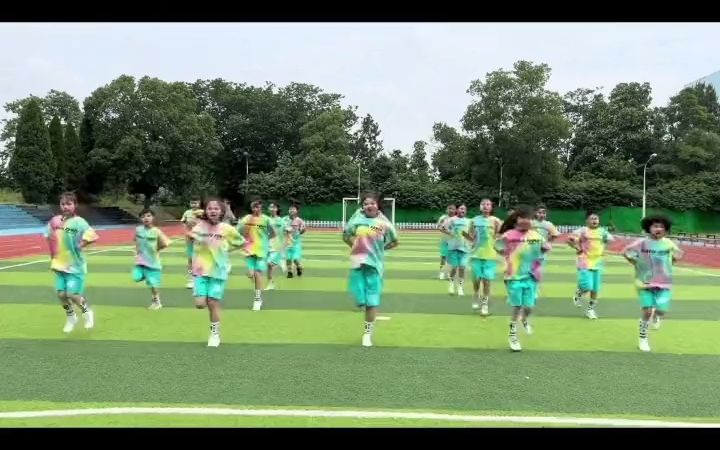 ...你们的天空 运动会舞蹈 集体舞 运动会开场舞 汇报演出 舞蹈 啦啦操