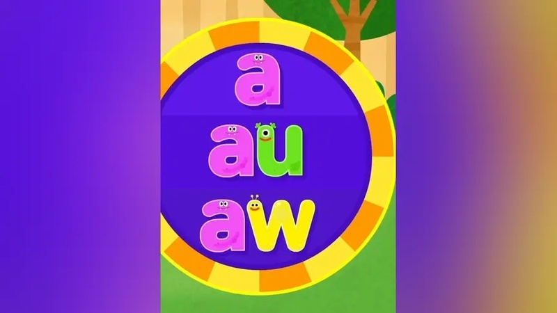 自然拼读 长元音 a au aw