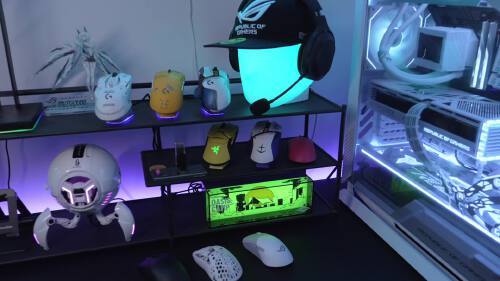 从硬件到软件将鼠标轻量化贯彻到底!