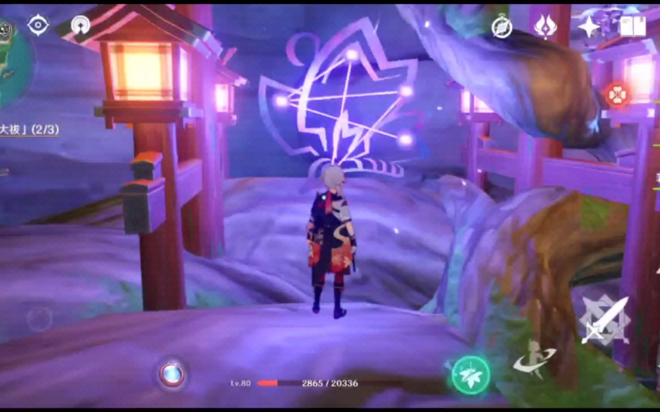 原神新地图稻妻净化任务(神樱大祓)解密方法,(干货教程)学会一个全部...