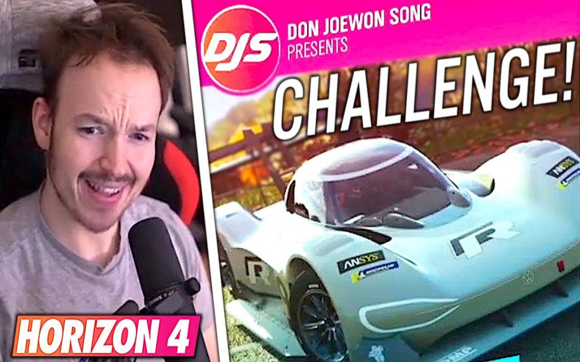 (Kuruhs|地平线4)Can I beat Don Joewon Song's Challenge Super 7 ...