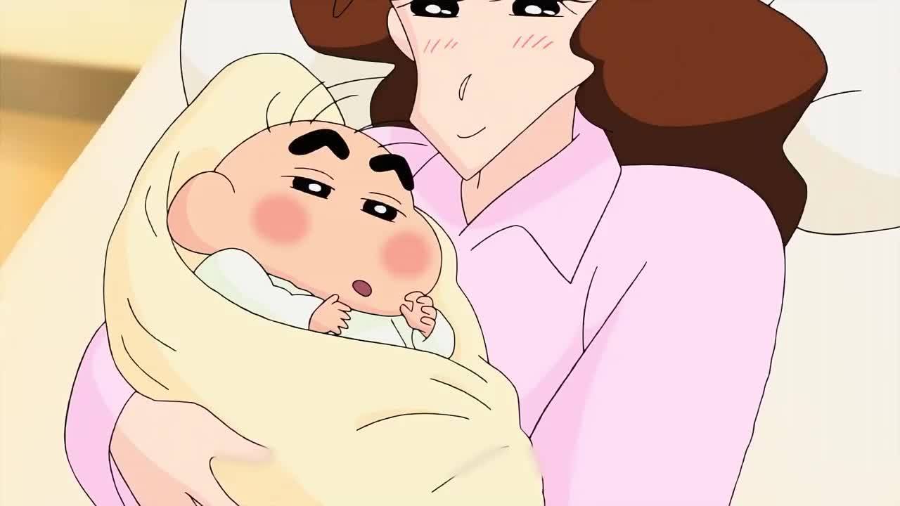蜡笔小新大电影1集|小新很喜欢这个名字