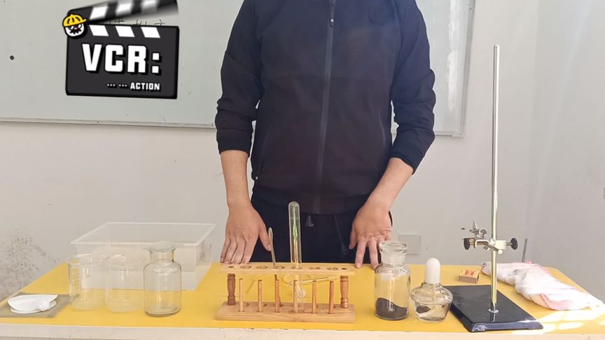 实验操作1:氧气的实验室制取