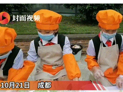 打包快递、制作美食、开银行…这所学校的劳动课真好玩