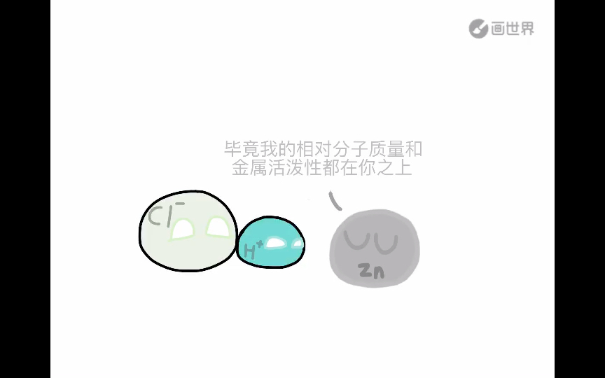 用动画来明白什么是置换反应(doge)